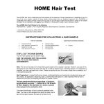 Home Hair Drug Test Kit - Pass My Drug Test