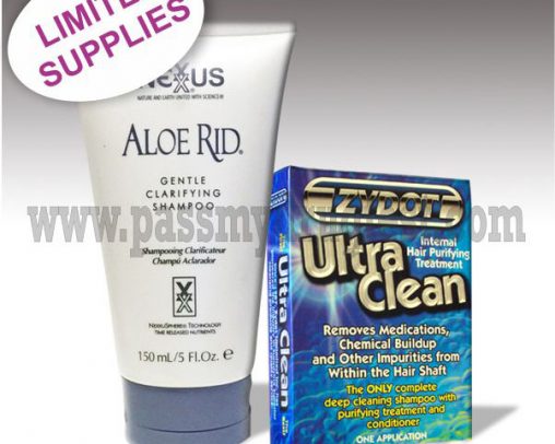 pass my drug test - expert solutions on Hair/Saliva/Urine/Blood drug tests